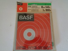 Vintage BASF LP 35 Long Play Tape 18cm/540m 7in/1800ft. for sale online ...