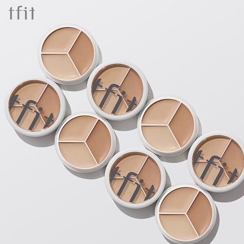 TFIT Cover Up Pro Concealer 15g 3colors K-Beauty | eBay
