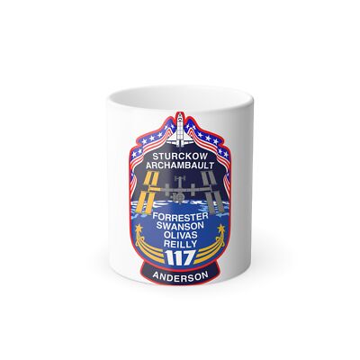 STS 117 Patch v2 NASA - Color Changing Mug 11oz | eBay
