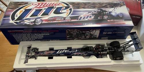 1:16 Miller Lite Larry Dixon MILESTONE Diecast TOP FUEL Dragster SNAKE ...