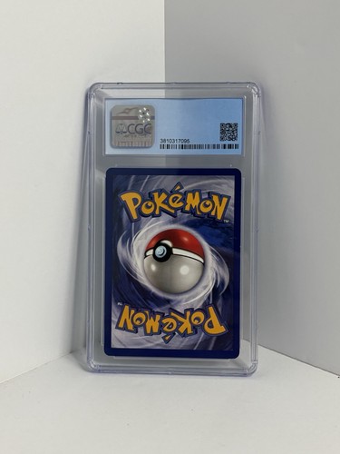 Shadowless Water Energy 102/102 Base Set CGC 8 NM/Mint Pokémon Graded ...
