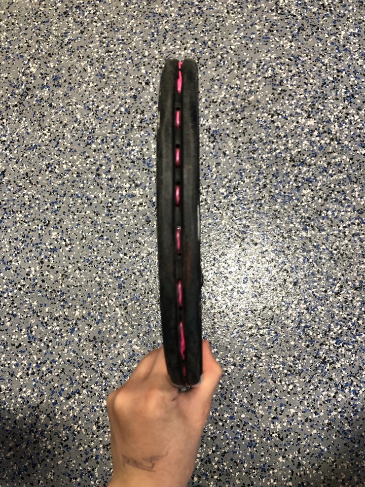 WILSON PRO STAFF 97L v12 4 3/8 Racket #2456 | eBay