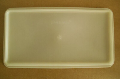 Tupperware Replacement Rectangle Clear Lid Only #678-9 Vintage O69 | eBay