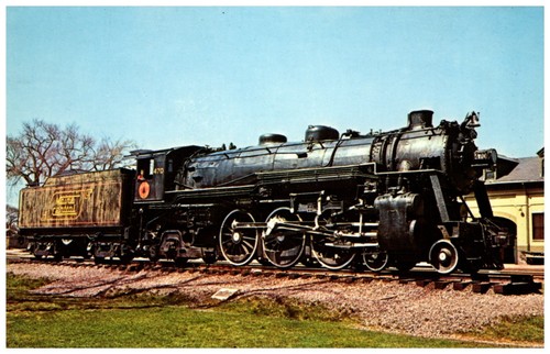 Railroad Train # 470 Last Steam Locomotive to Operate Maine Central ...