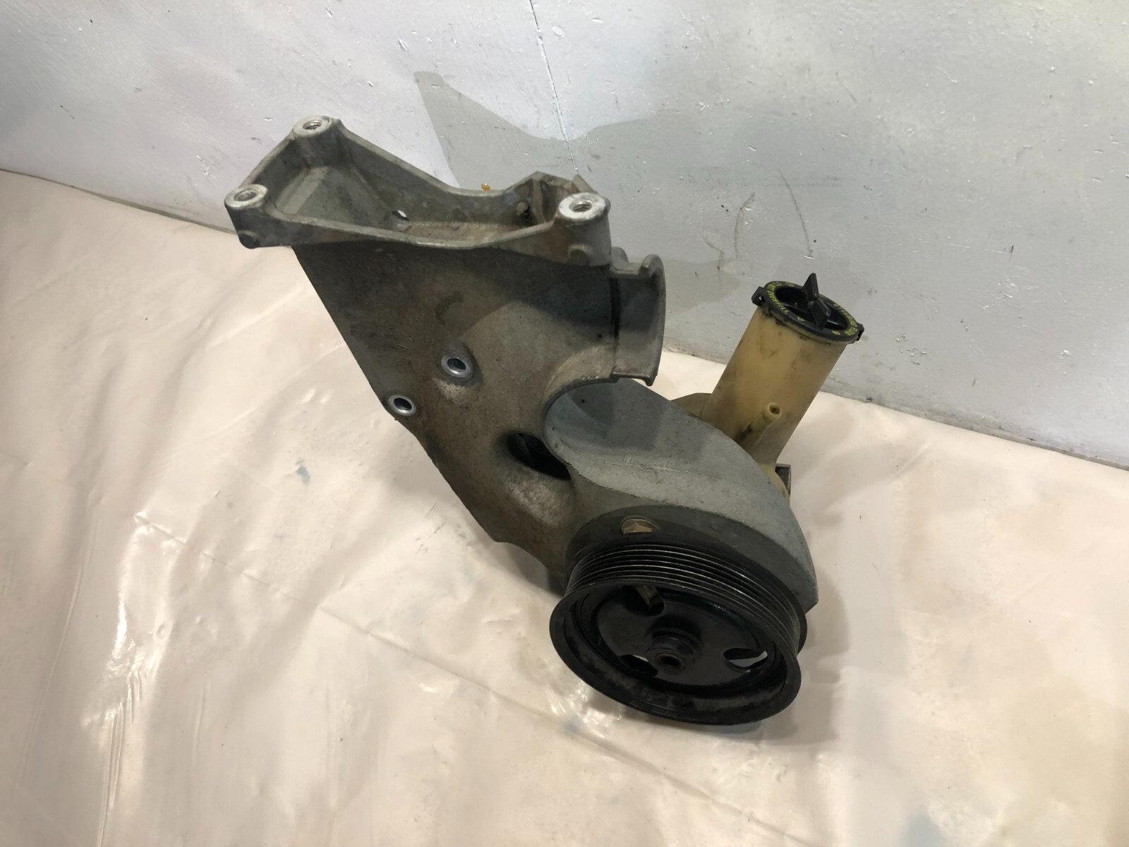 99-03 Ford Super Duty Diesel 7.3L Power Steering Pump Assembly F8TE ...