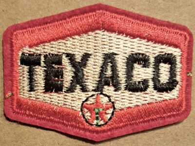 Texaco embroidered Iron on patch gasoline automotive | eBay
