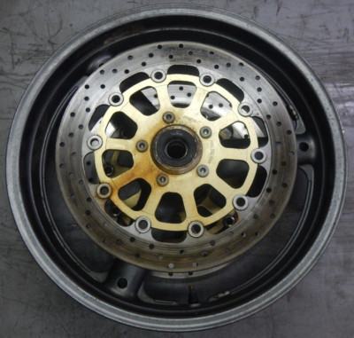 SUZUKI GSXR600 750 SRAD 1997-2000 FRONT RIM 54111-33E11-12R 5FL | eBay