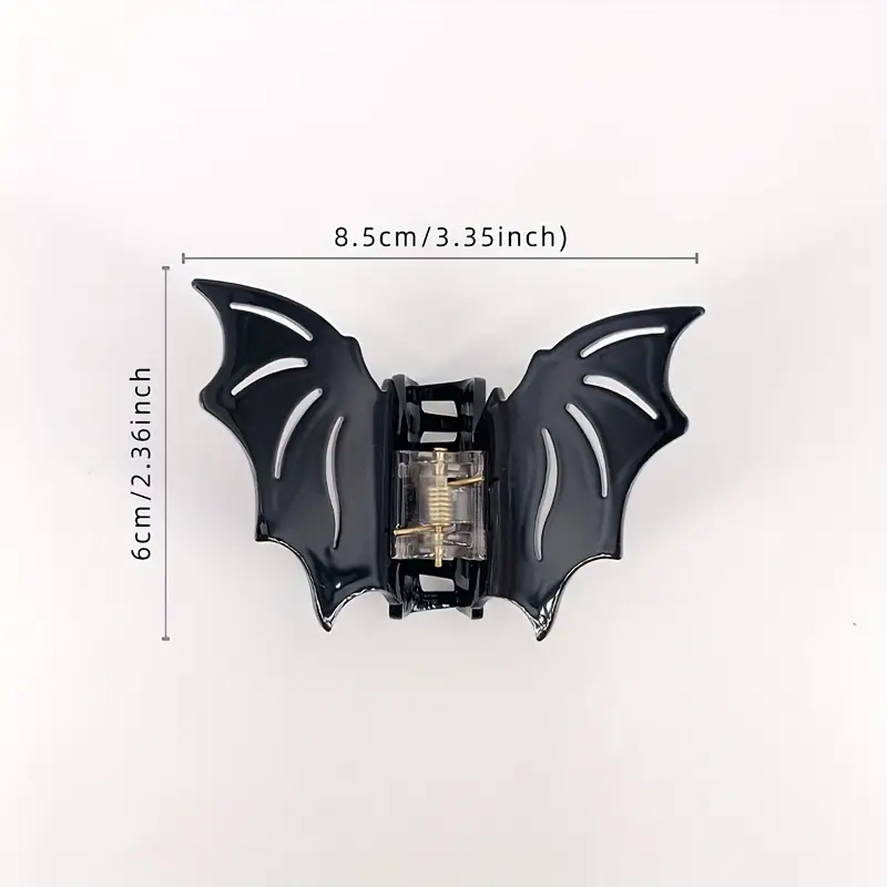 Halloween Funny Bat Hair Clip - New - Red | eBay