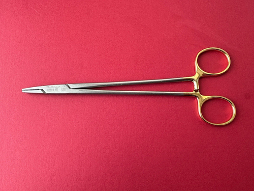 Aesculap Durogrip Mayo-Hegar Needle Holder, TC, 7.25" BM066R | eBay