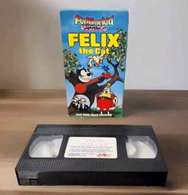 Felix the Cat Plus More Color Cartoons (Fun Time Kid Video) VHS ...