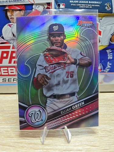 2022 Bowman's Best Elijah Green Refractor TP-29 | eBay