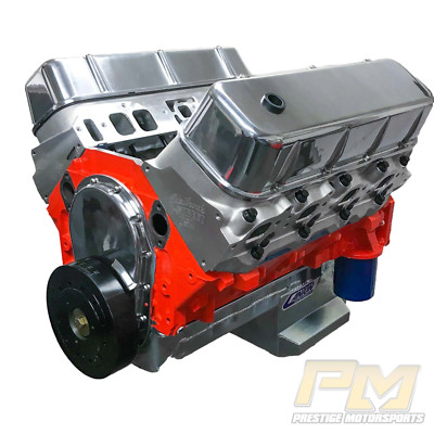NEW 600HP 489CI Big Block Chevy High Performance Crate Engine Long ...