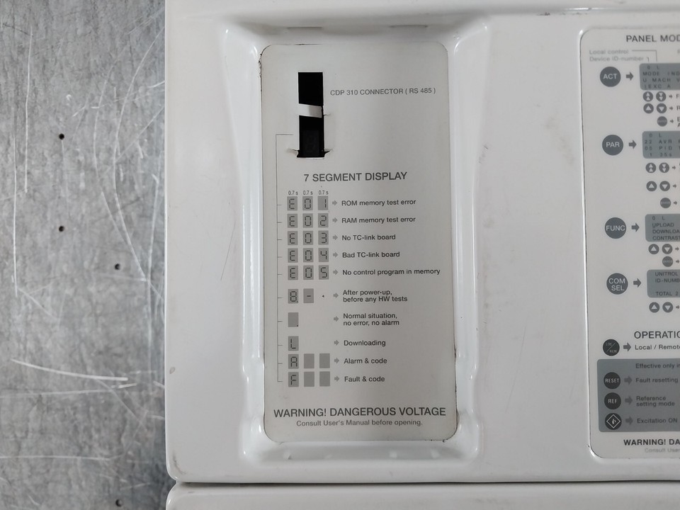 ABB Unitrol 5000 Excitation System 3BHE009949R0001 | eBay