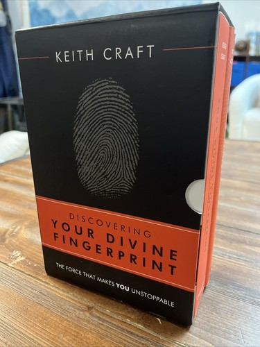 Discovering Your Divine Fingerprint Study Guide by Keith Craft ...