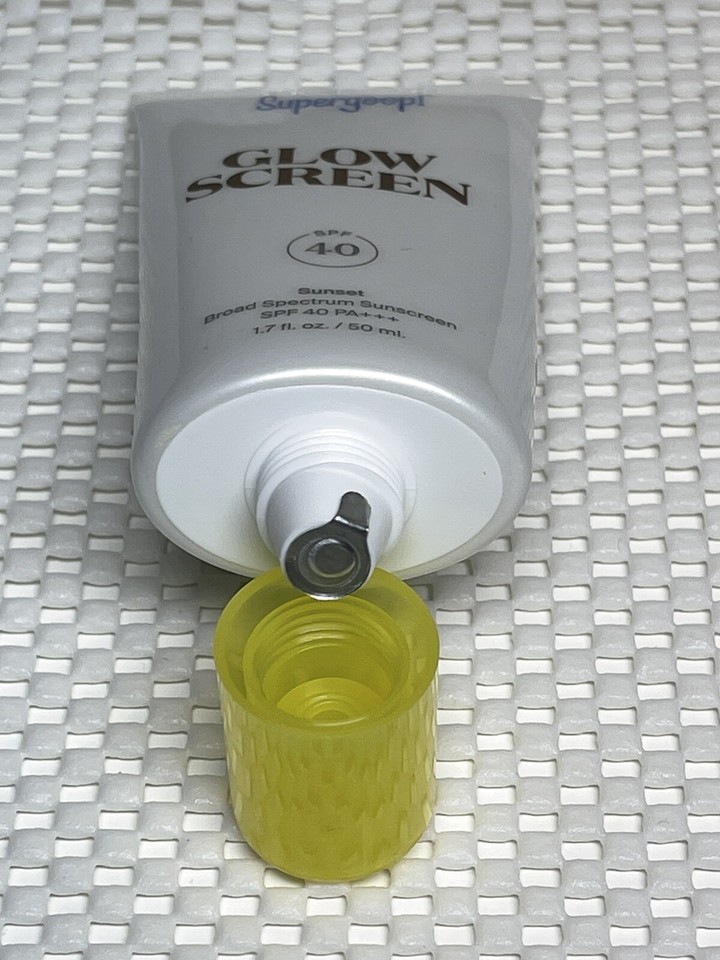 Supergoop!Glowscreen Sunscreen SPF 40 PA+++ 1.7 oz SUNSET -exp-03/2025 ...