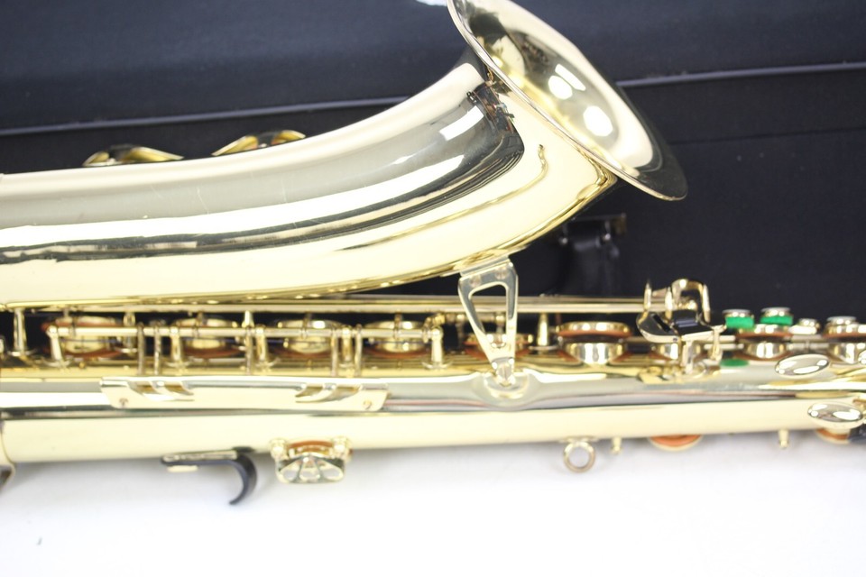 LA SAX Tenor Saxophone in Yamaha case Tenor sax student model Ready to ...