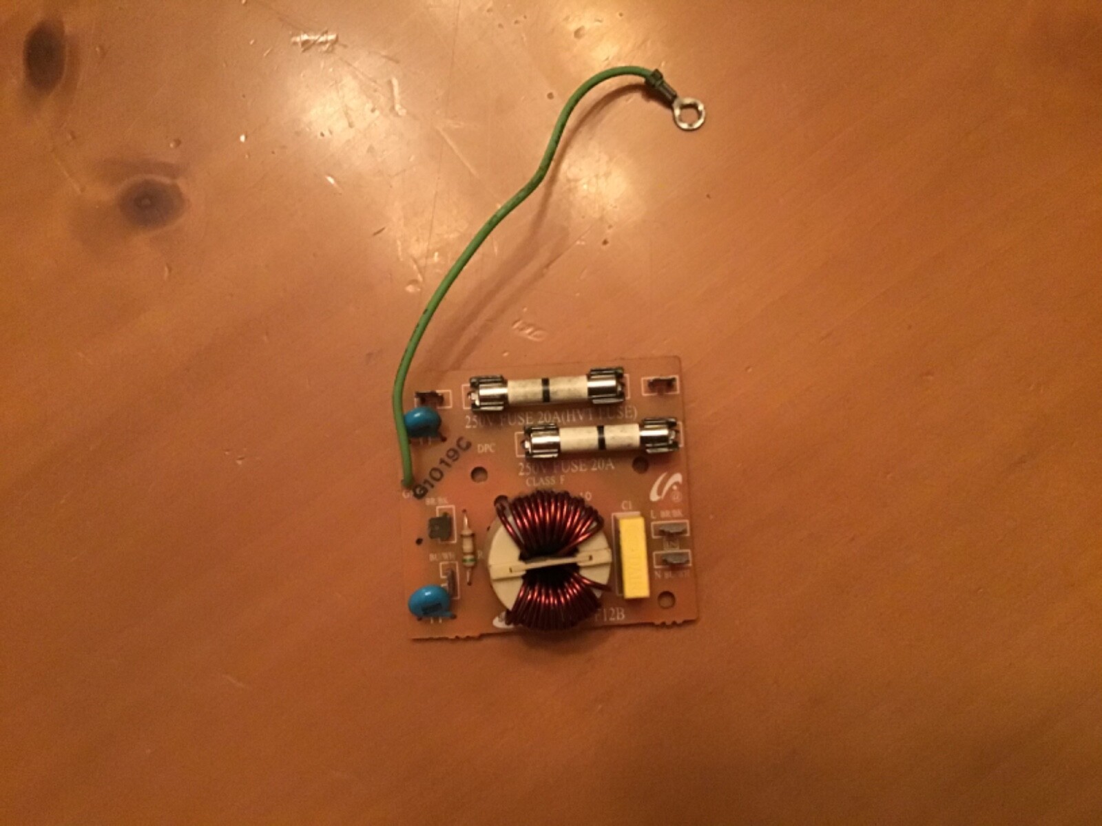 Jenn-Air Microwave JMV8186AAS Noise Filter | eBay