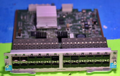 J9988A HPE ARUBA 24-PORT 1GBE SFP MACSEC V3 ZL2 MODULE | eBay