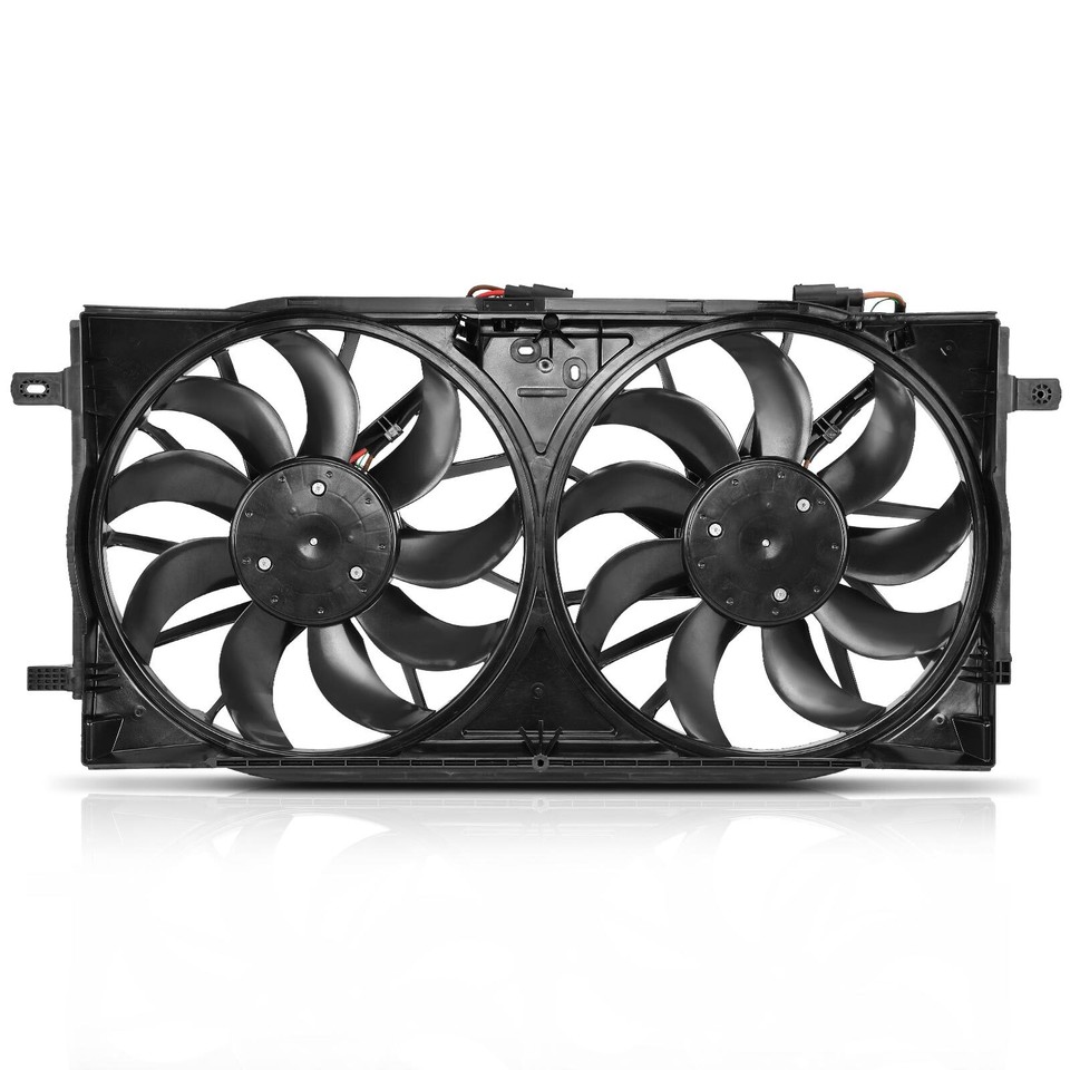 Dual Radiator Fan Cooling Motor with Brushless Motor for Ford Bronco ...