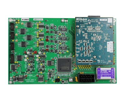 Semiconductor & PCB Equipment - Nikon Stepper