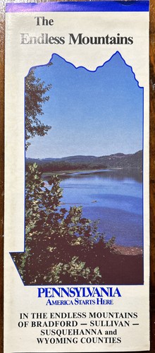 The Endless Mountains - Pennsylvania - America Starts Here Vintage ...