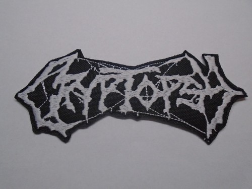 CRYPTOPSY DEATH METAL IRON ON EMBROIDERED PATCH | eBay