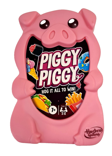 Piggy Piggy Pig Card Game Hasbro OC27 Open Box - Cards Still Sealed ...