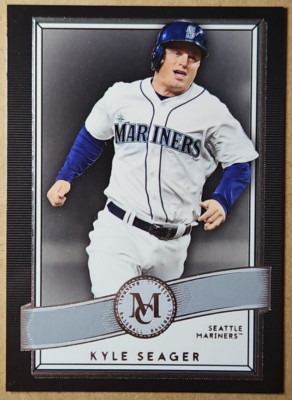 2016 Topps Museum Collection #3 Kyle Seager Seattle Mariners Baseball ...