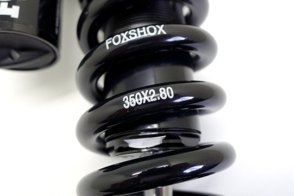 FOX DHX2 Performance Elite 205x65mm Trunnion 350lbs Coil Rear Shock | eBay