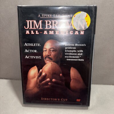 Jim Brown All American [DVD] 26359201820| eBay