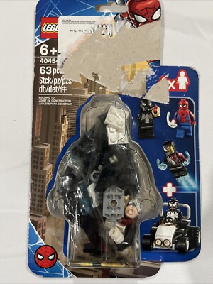 LEGO 40454 Marvel Spider-Man vs. Venom & Iron Venom Blister Pack | eBay