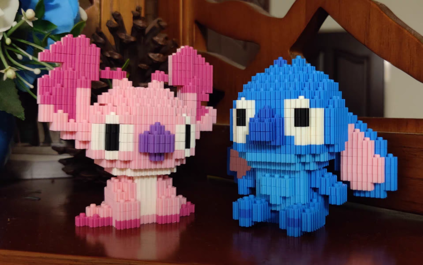 Lilo & Stitch 3D Puzzle Micro Building Blocks DIY | eBay UK