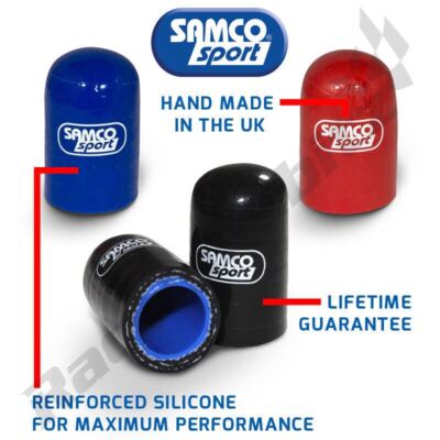 Samco Sport Blanking Cap End Reinforced Silicone Rubber Block off Hose ...