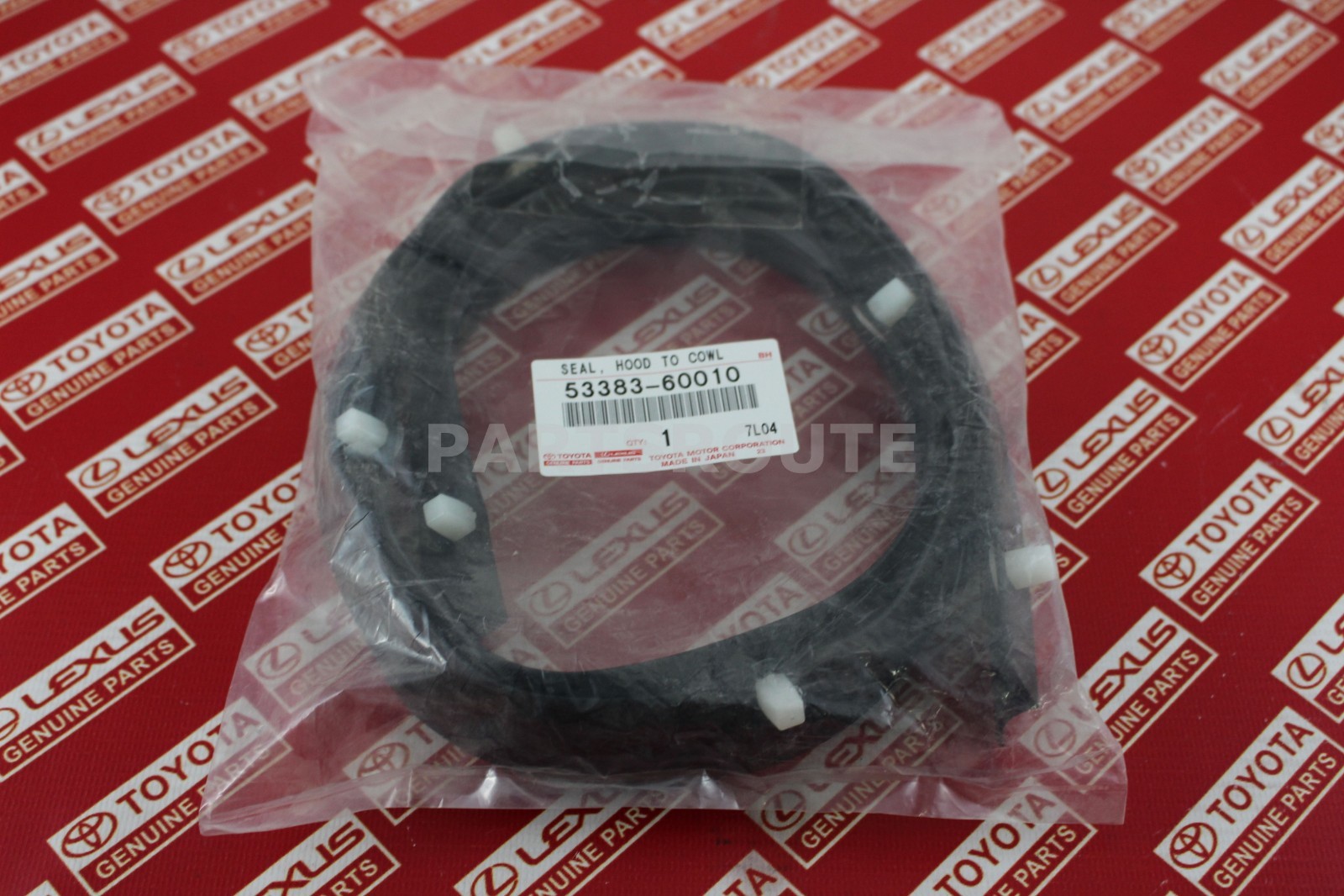 Lexus LX450 Toyota Land Cruiser FZJ80 FJ80 OEM Hood to Cowl Seal 53383 ...