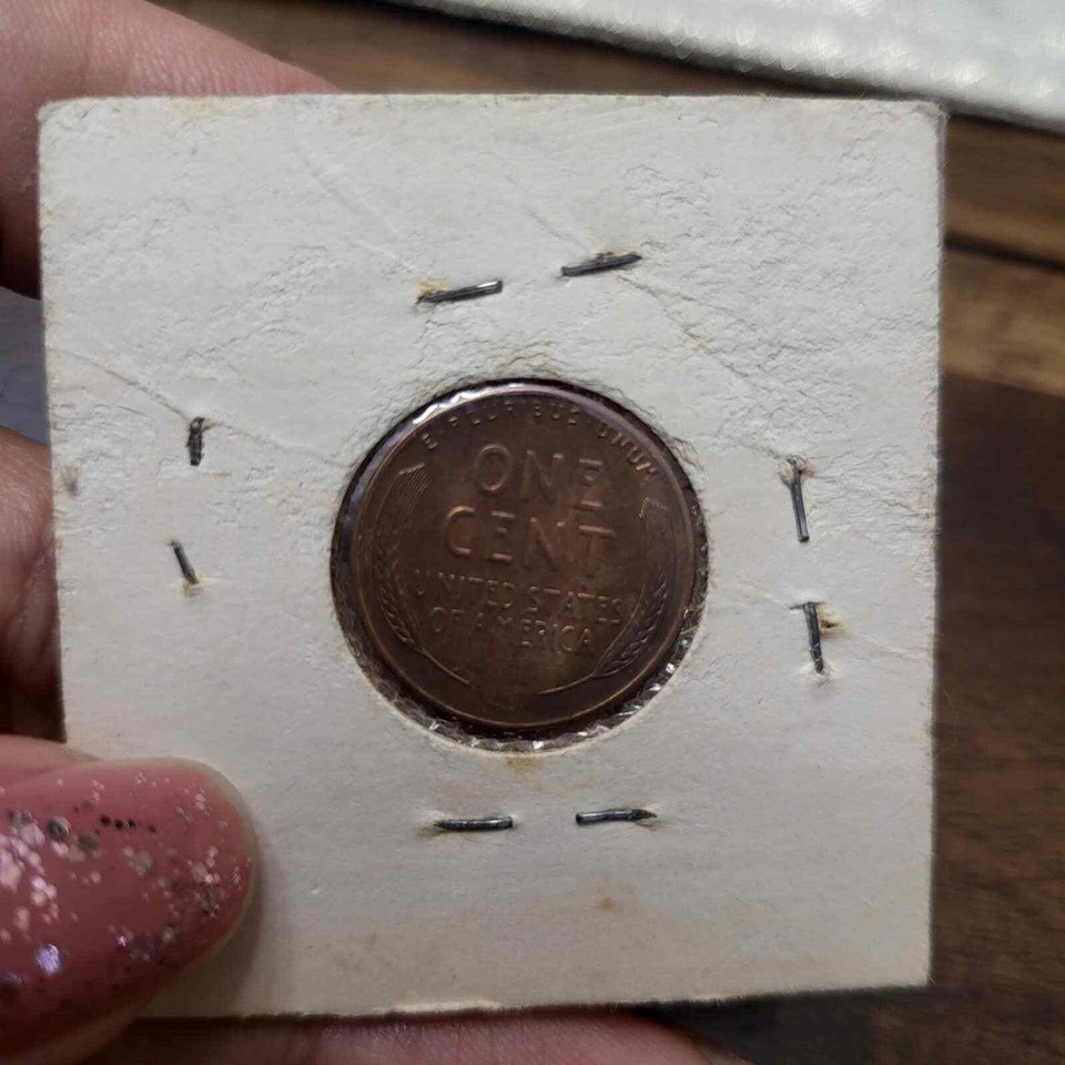 Rare 1940 Lincoln Wheat Penny No Mint Mark Very Rare Coin Collection ...