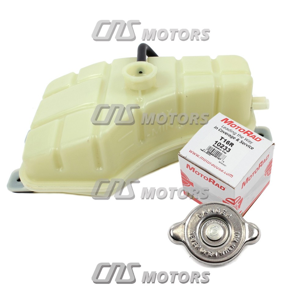 Engine Coolant Reservoir Tank w/ Motorad Cap for 03-06 Kia Sorento ...