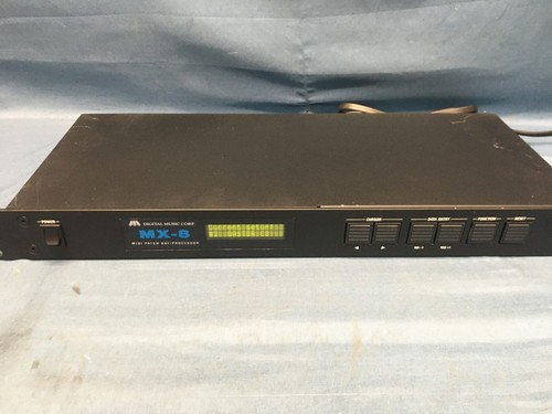 Digital Music Corp MX-8 Midi Patch Bay Processor | eBay