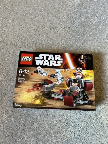 LEGO Star Wars Galactic Empire Battle Pack 75134 - Brand new in sealed ...