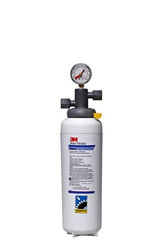 3M 5616303 Cuno Single Cartridge Ice Machine Water Filtration System ...
