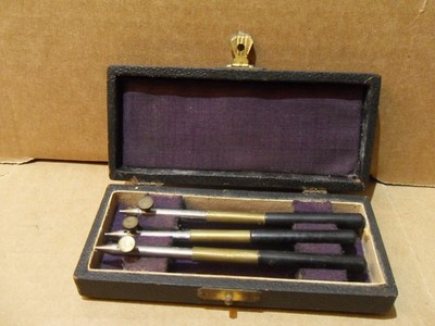 3 Vintage Watchmakers Jeweling Tools With box | eBay
