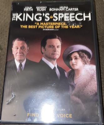 The King's Speech (DVD, 2010) 13132313092| eBay