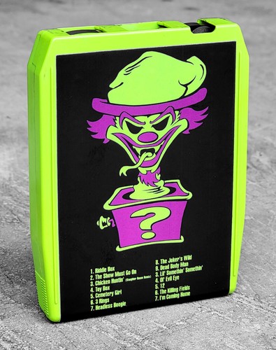 Insane Clown Posse - Riddlebox 8-Track Tape ICP Juggalo cassette | eBay