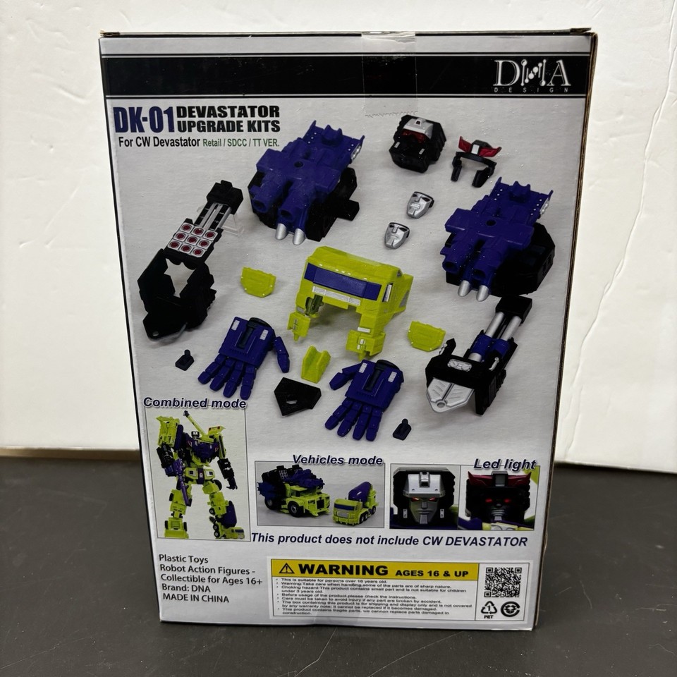 Transformers Devastator Upgrade Kit DNA DK 01 Combiner Wars NEW | eBay