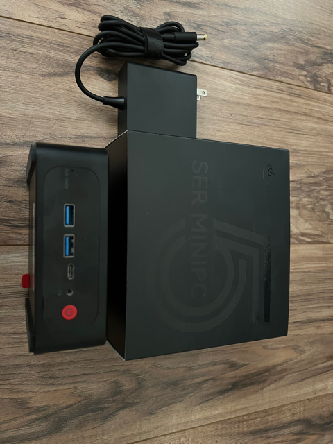 Beelink SER5 MAX Mini PC, AMD Ryzen 7 5800H, 32GB DDR4 RAM, 1TB NVME | eBay