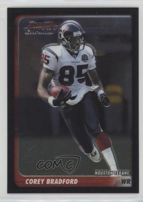 2003 Bowman Chrome Corey Bradford #85 | eBay