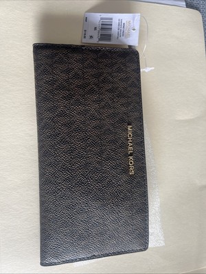 michael kors slim wallet women | eBay