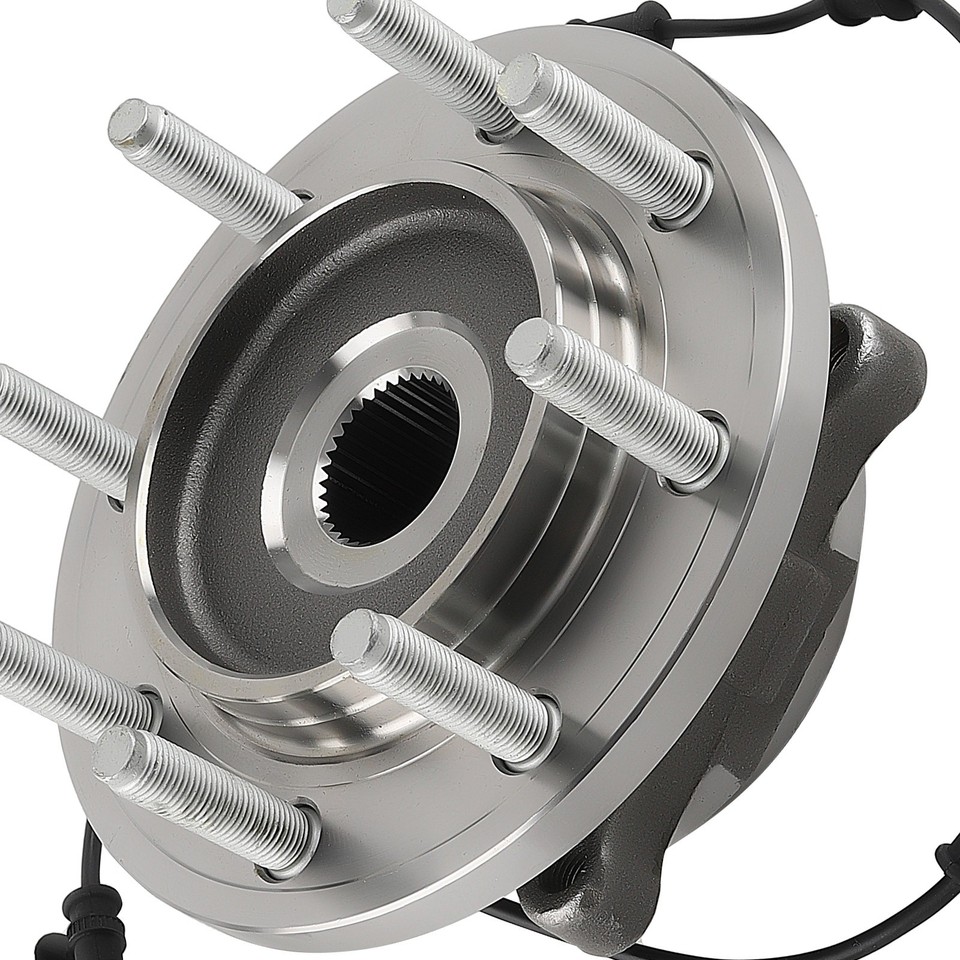 Front Wheel Bearing & Hub Assembly For RAM 2500 12-2013 4WD 4x4 8-Lug ...