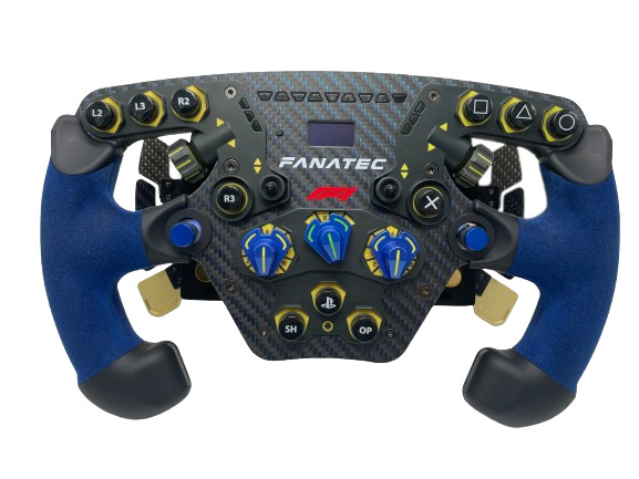 Fanatec Podium Blue F1 Steering Wheel Limited Edition QR1 [1 Year Warranty]