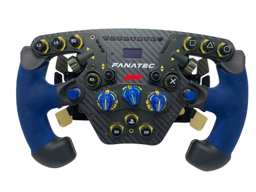 Fanatec Podium Blue F1 Steering Wheel Limited Edition QR1 [1 Year ...