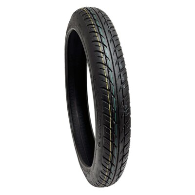 MMG Motorcycle Tubeless Tire Size 2.75-18 SPORT Street Tread DOT All ...